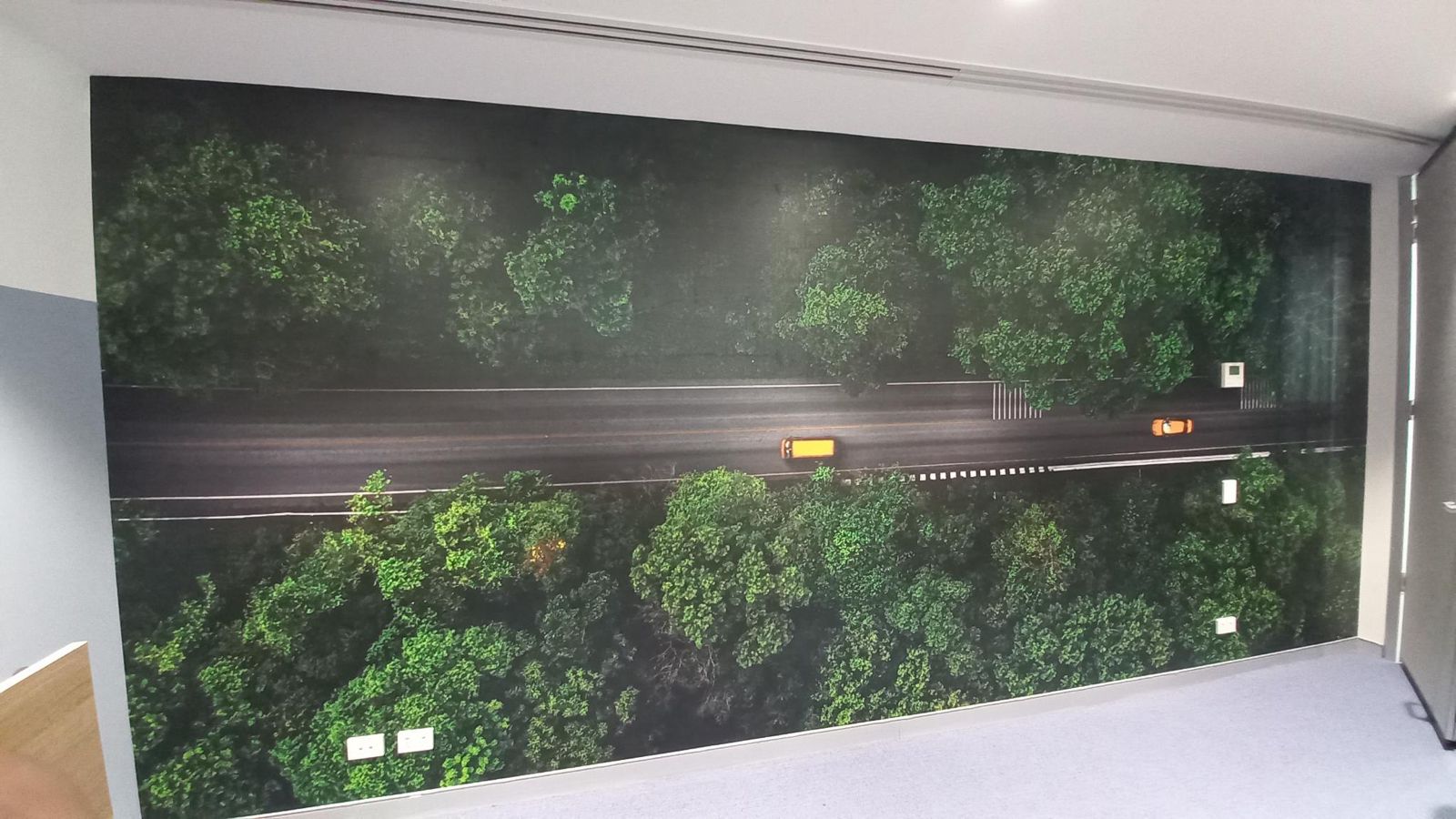 Wall Graphics - Platinum Tint Solutions